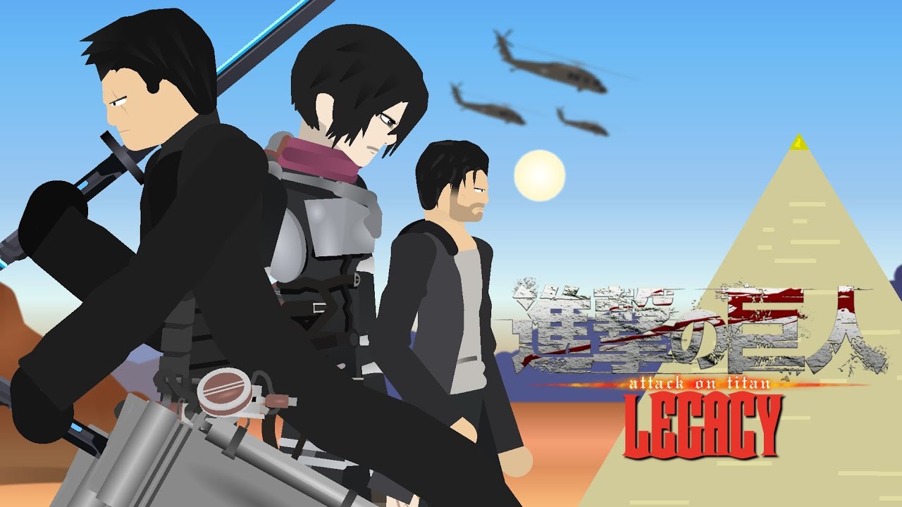 Attack On Titan: Legacy S2 EP2 "A New Battle." a Sticknodes Animation Series (2025) - YouTube