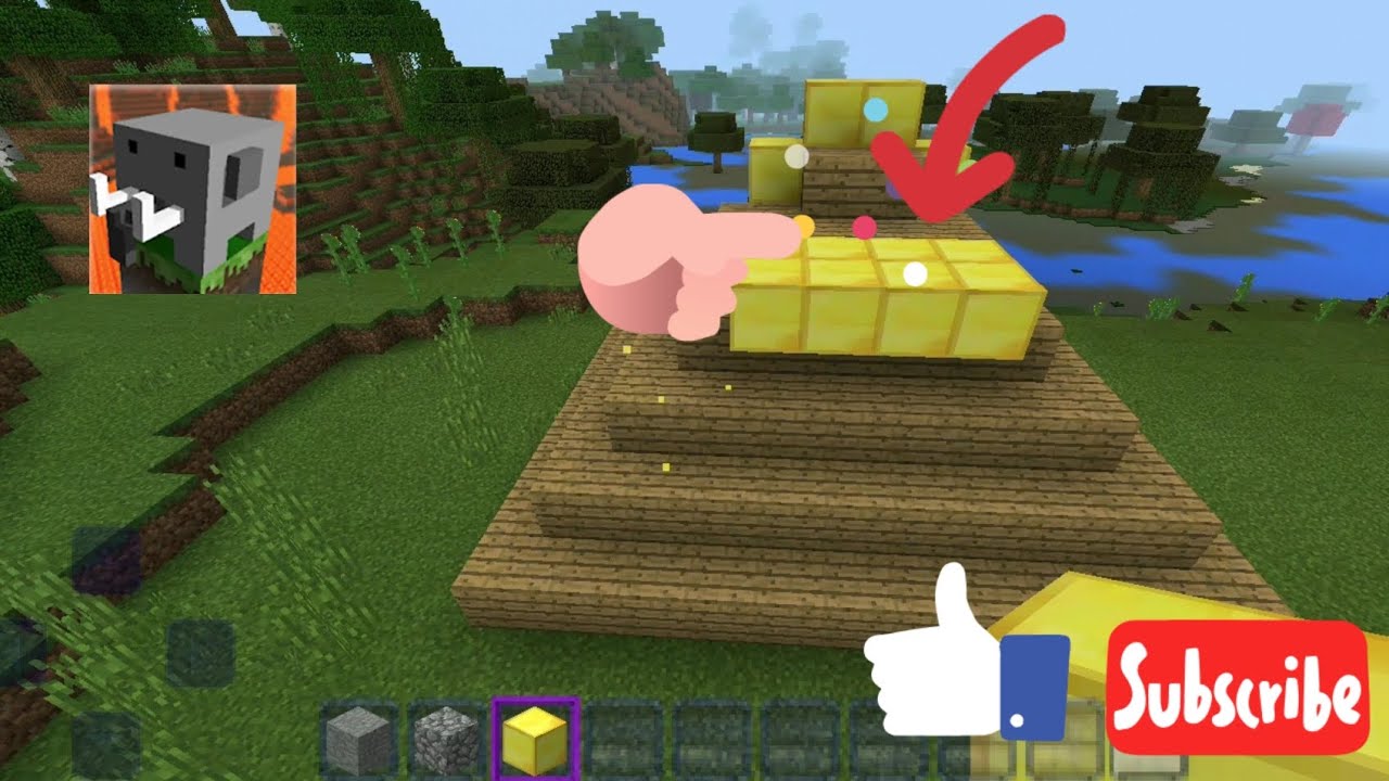 Creating A Simple Pyramid In Craftsman : Building Craft | #Minecraft ...