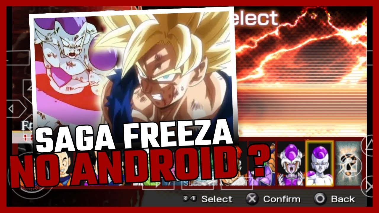 DRAGON BALL Z THE LEGACY OF GOKU (MOD) - PSP/PPSSPP | ANDROID - YouTube