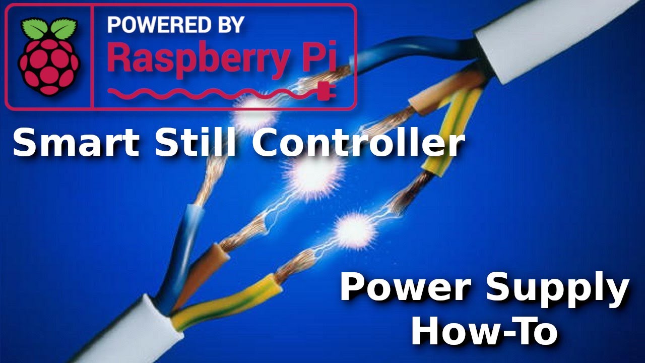 RPi Smart Still - Power Supply How-To - YouTube