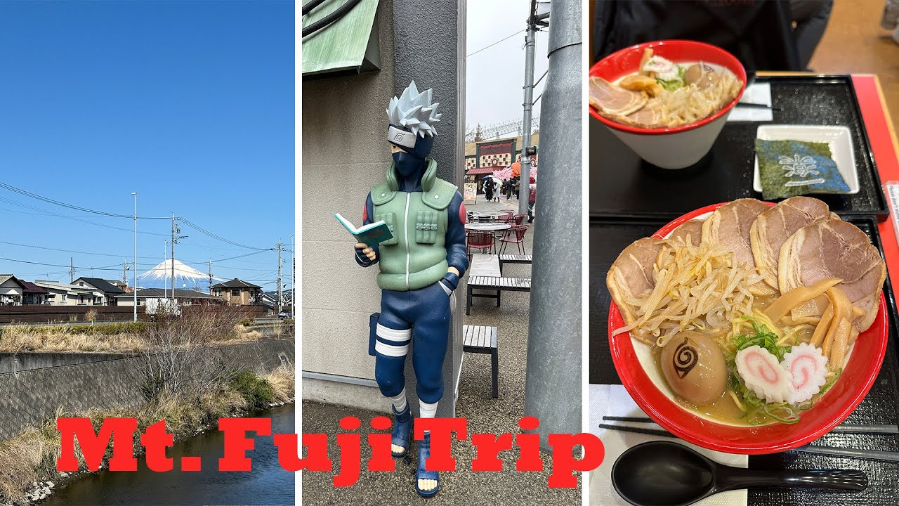Mt Fuji Trip | Shizuoka, Fujikawaguchiko & Naruto - Fuji Q Highland 🗻 ...