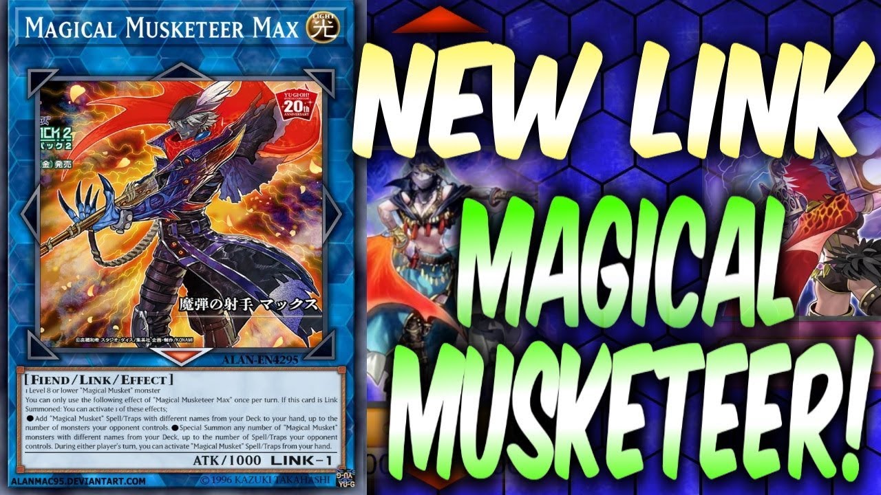 NEW LINK MONSTER! Magical Musketeers vs Skystriker! (Magical Musketeer ...