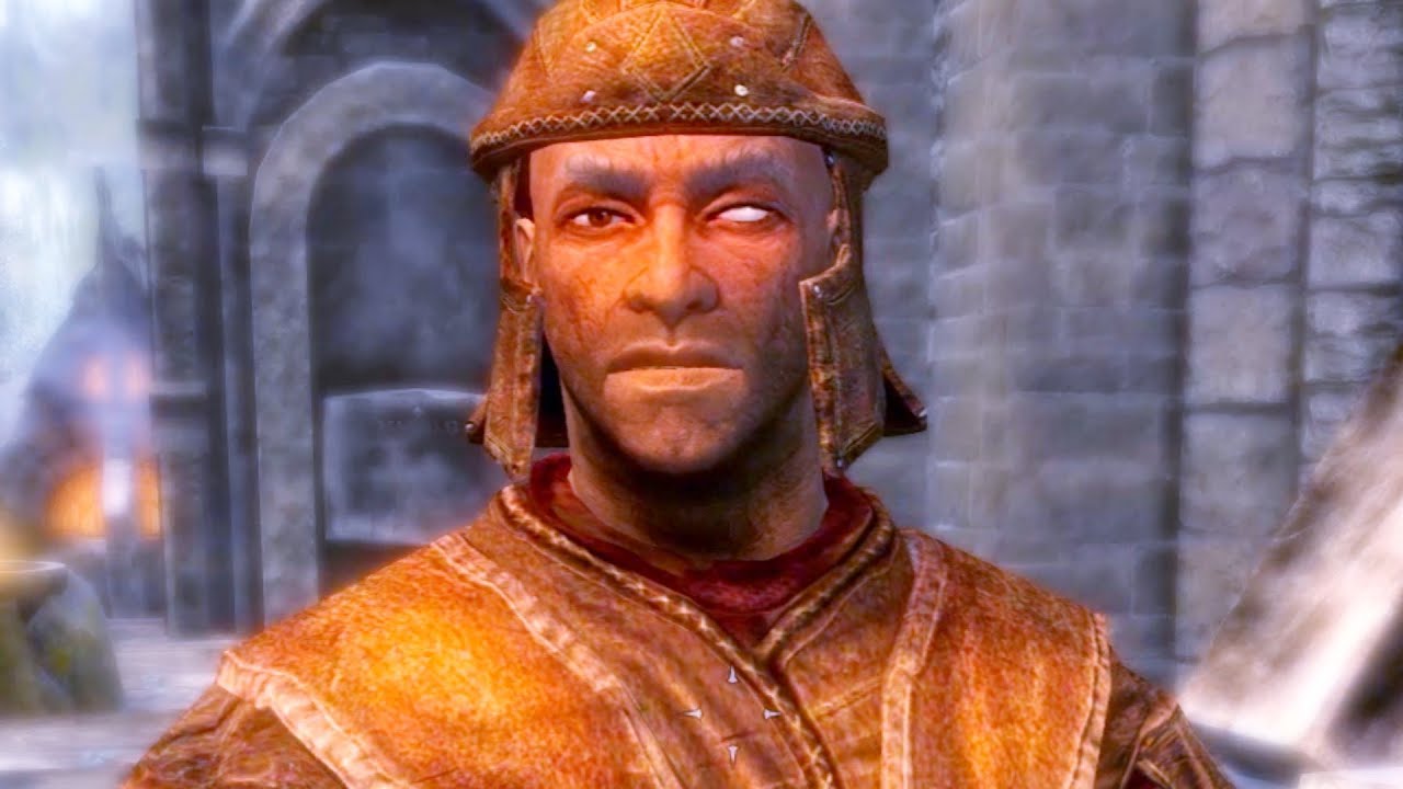 Imperial soldier is a true nord! - YouTube