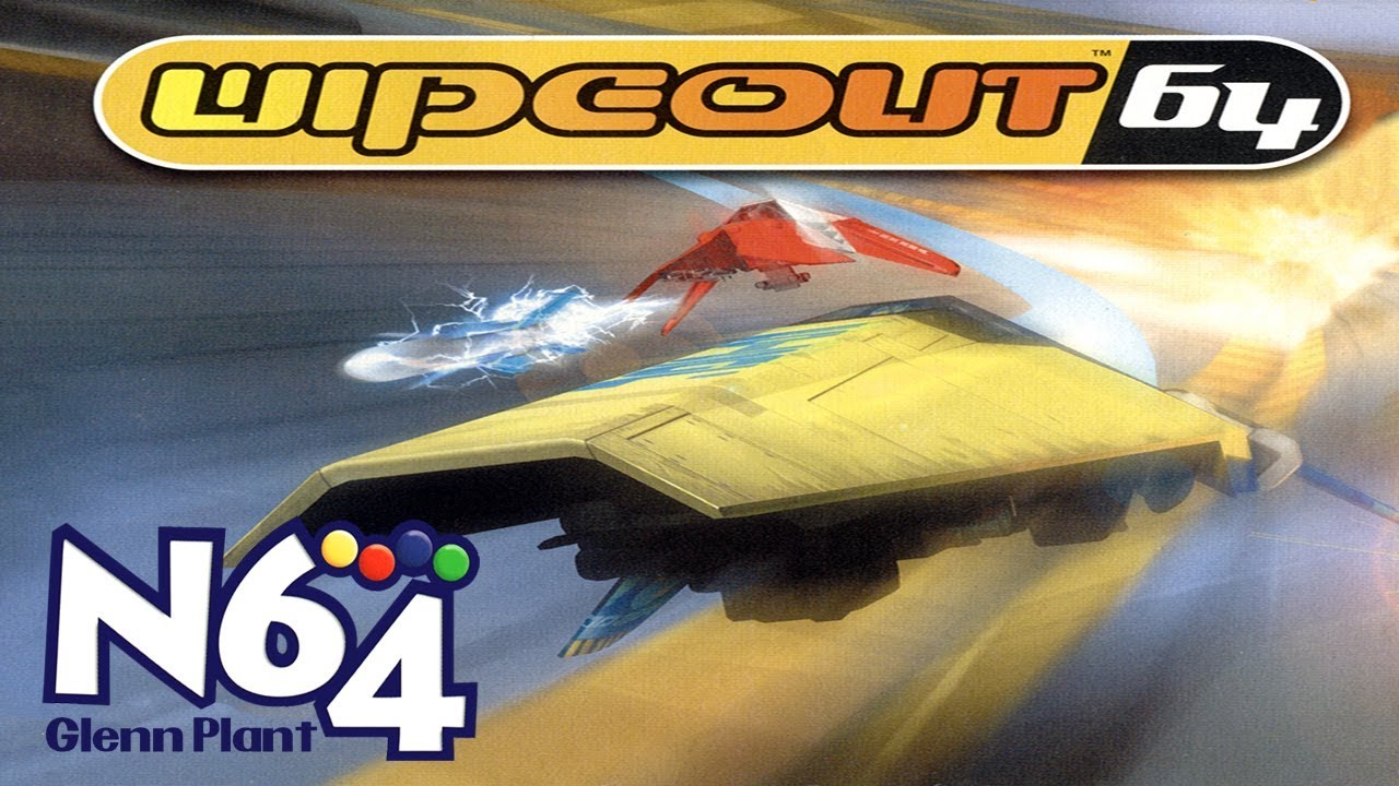 Wipeout 64 - Nintendo 64 Review - HD - YouTube