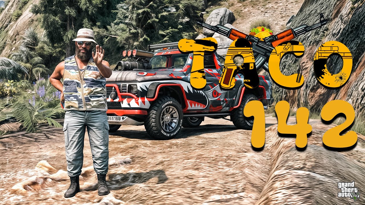 Gta RolePlay TACO S2 E142 🌮 تاکو روح سرگردان بوالهوس - YouTube