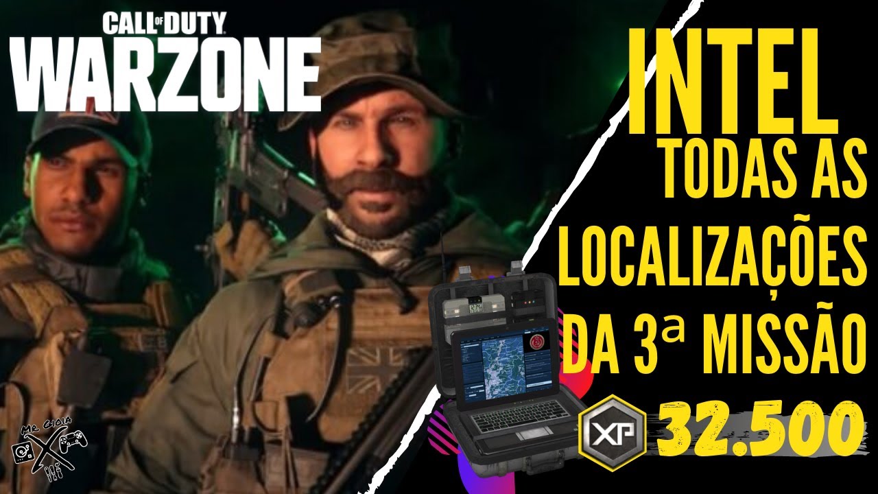 PASSO A PASSO para COMPLETAR a 3ª MISSÃO de INTEL no CALL OF DUTY ...