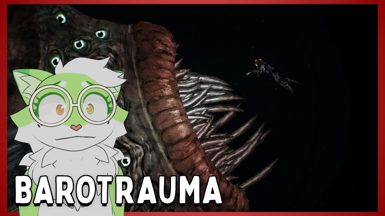 Mint loves the Latcher | Barotrauma - YouTube