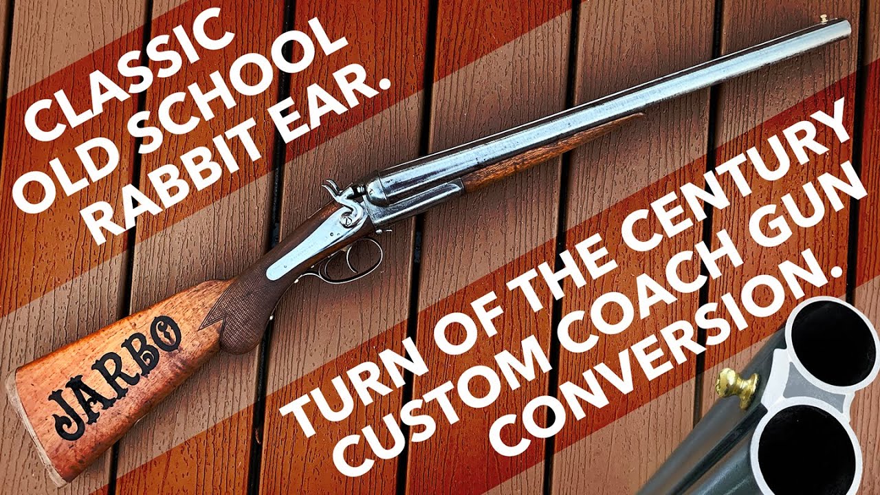 Custom, Old School Coach Gun Build. Turn of the century S. J. D. & Co ...