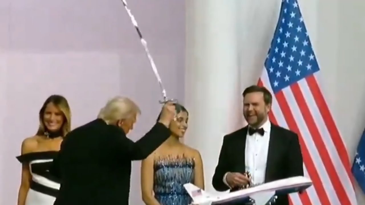Trump Sword Dance - YouTube