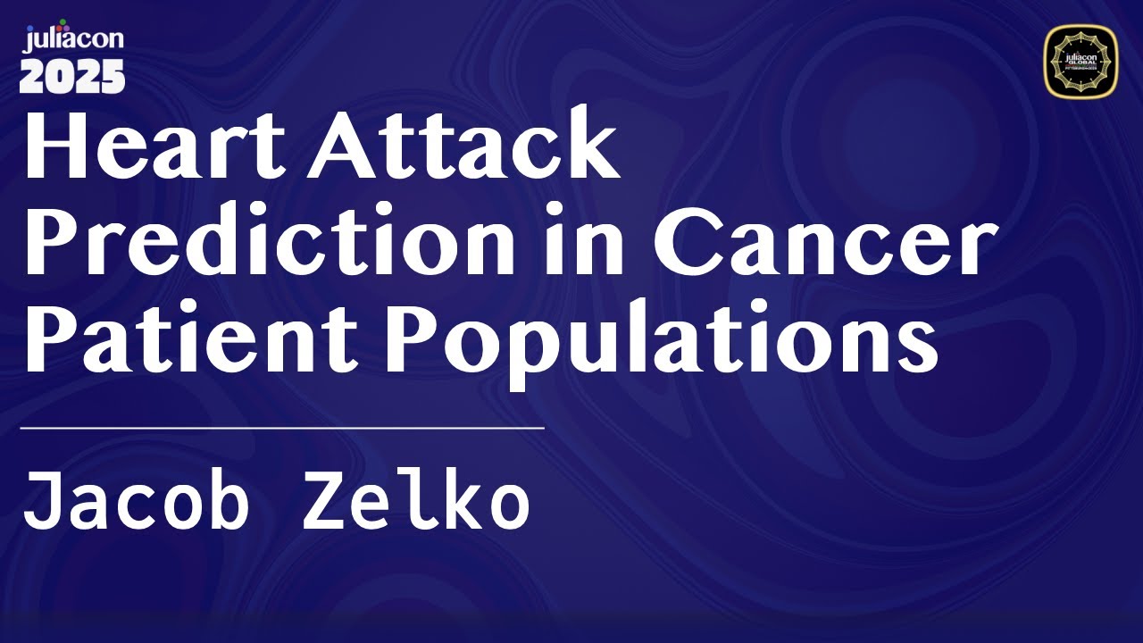 Heart Attack Prediction in Cancer Patient Populations | Zelko ...