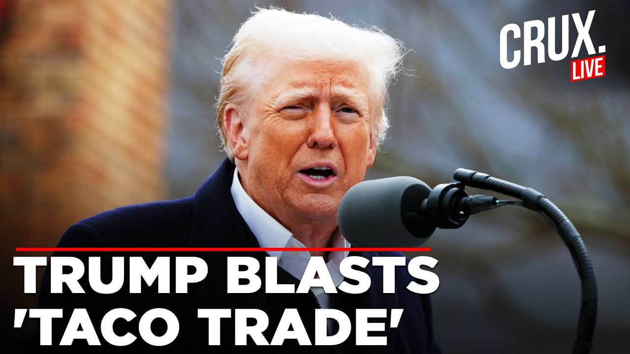 LIVE | Watch: Trump Lashes Out At Reporter After Being Asked About ...