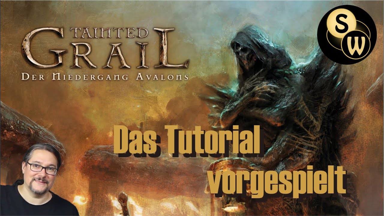Tainted Grail Tutorial (let's play) - YouTube
