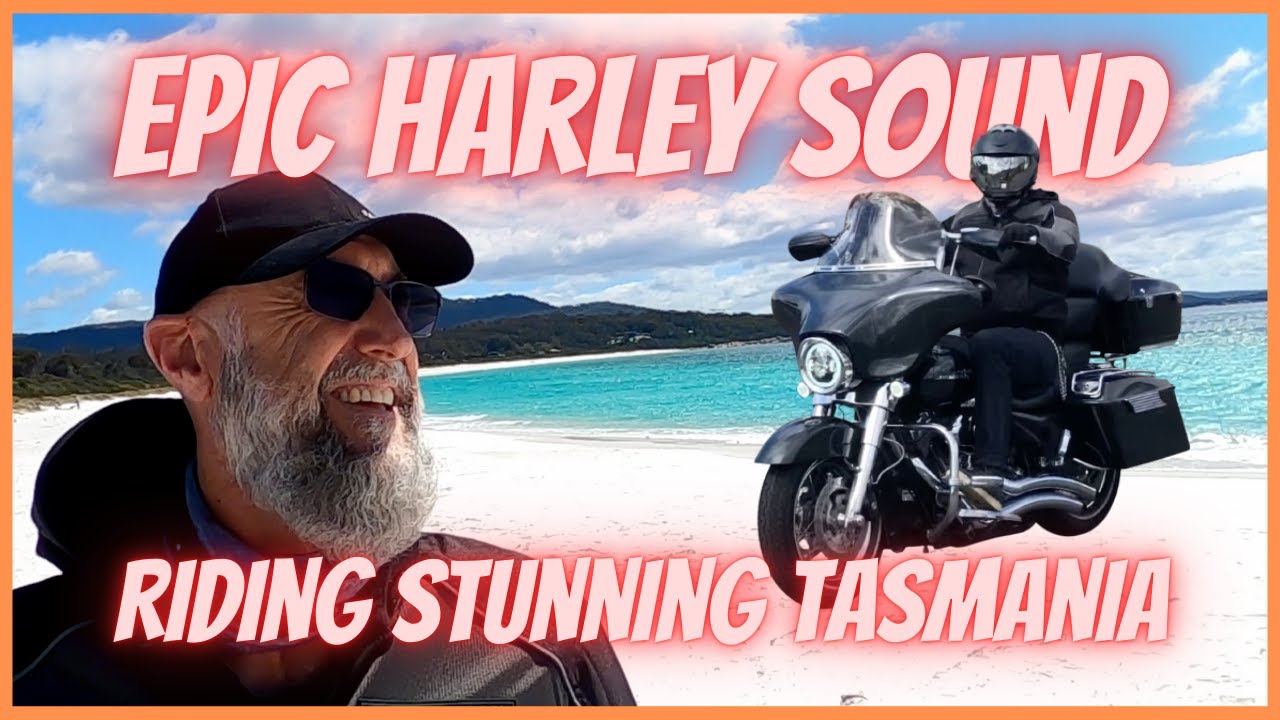 "Epic Harley Sound: Riding the Stunning Roads of Tasmania with Big Bert ...