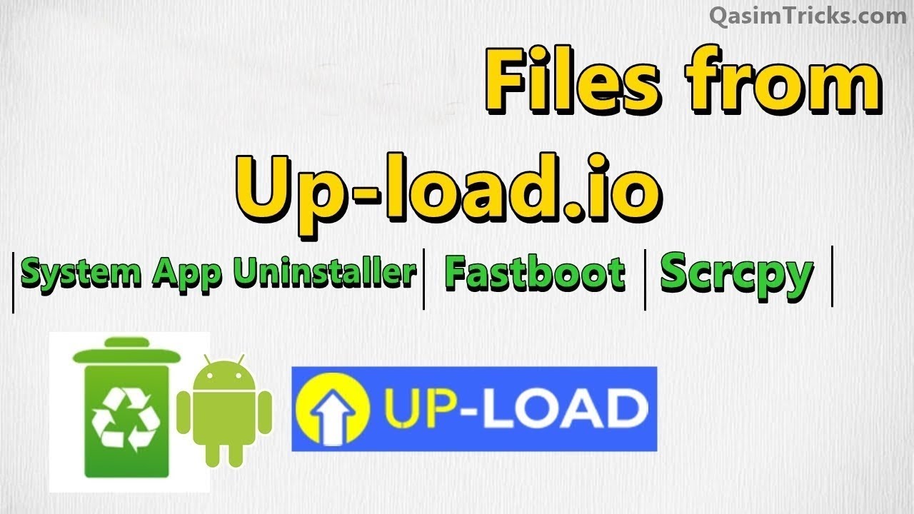 How to Get files from Up load io? - YouTube