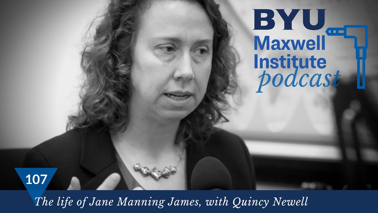 MIPodcast #107—The life of Jane Manning James, with Quincy Newell - YouTube