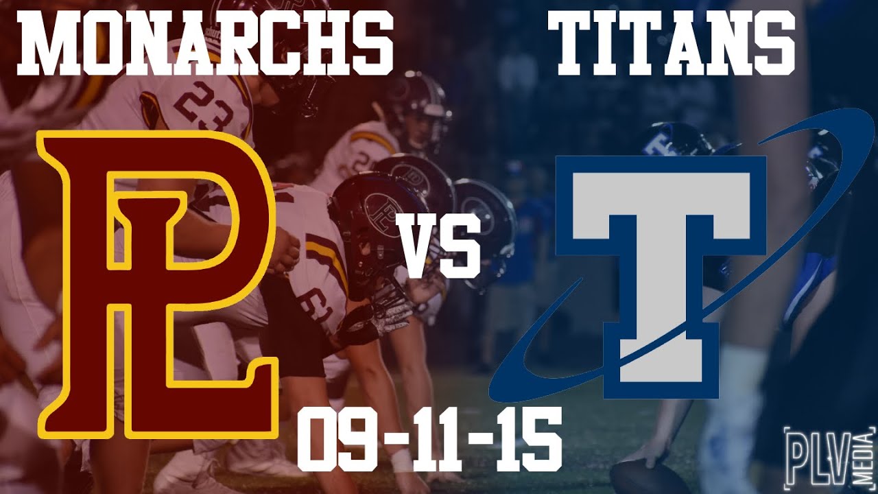 Papillion La Vista Monarchs vs Papillion La Vista South Titans Varsity ...