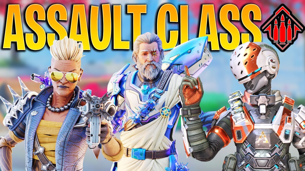 How to Master The Assault Class in Apex Legends - YouTube