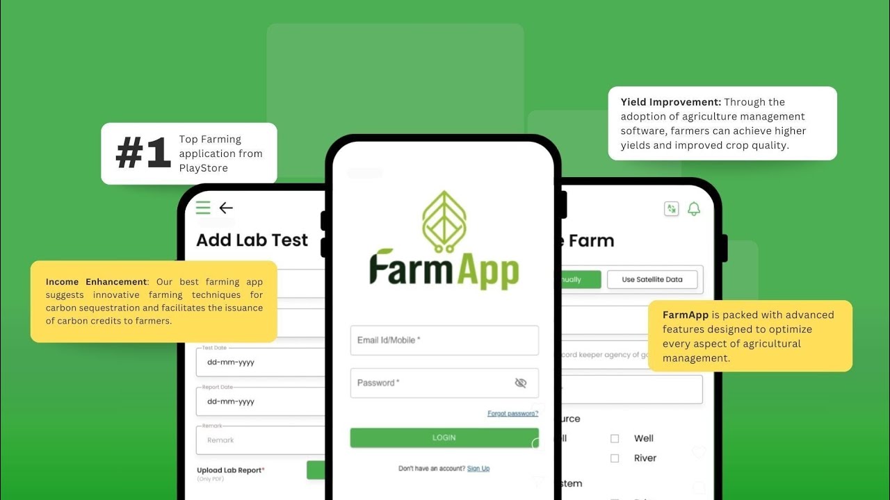Revolutionize Farming: How FarmApp is Empowering Farmers & FPOs for a Sustainable Future!🍀 - YouTube