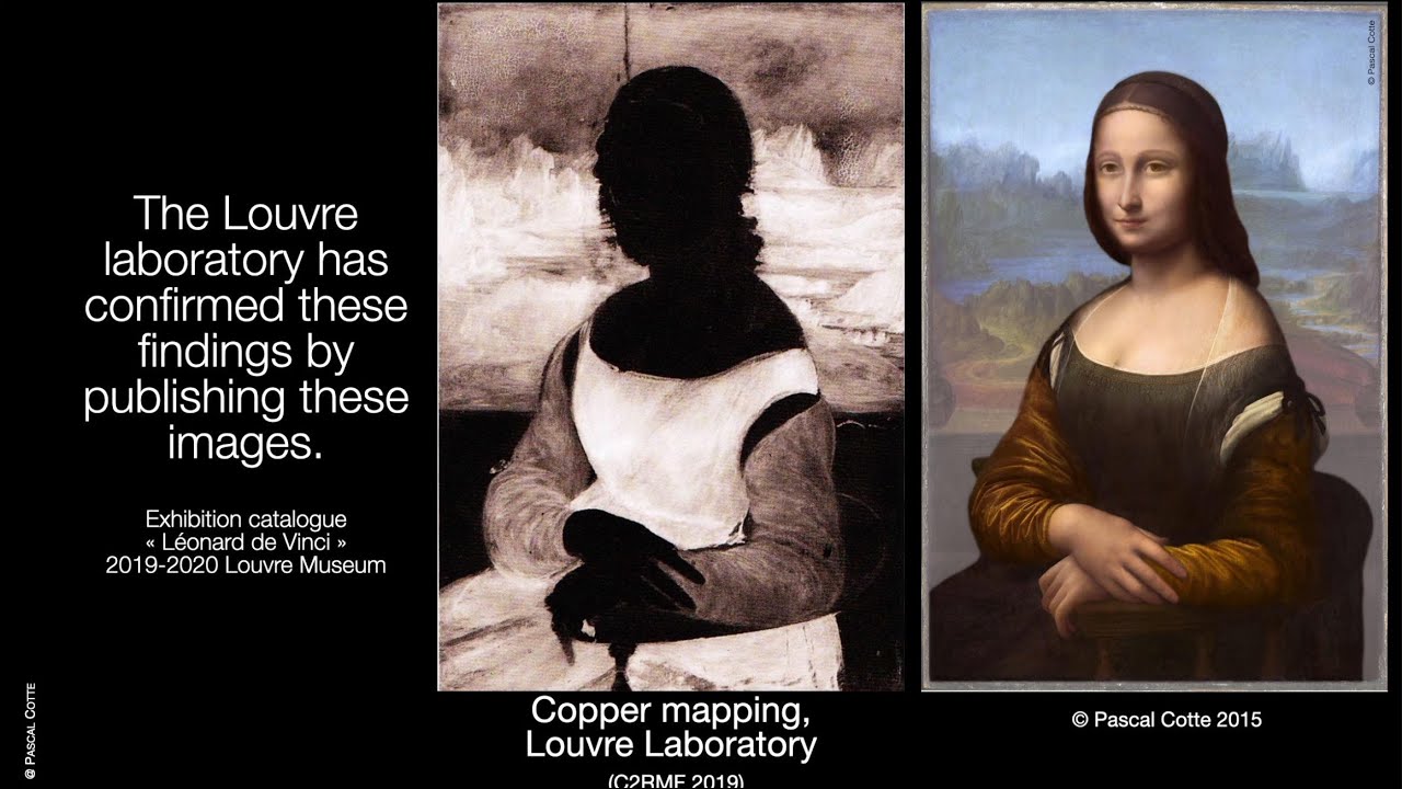 The Mona Lisa Unveiled by science, the tower of Caprona in the ...