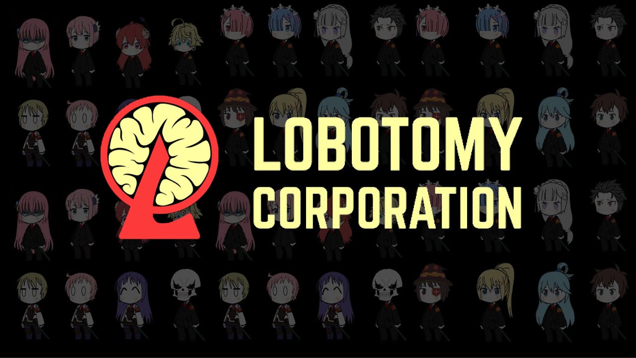 [Lobotomy Corporation] アニメキャラでロボトミーコーポレーション - YouTube