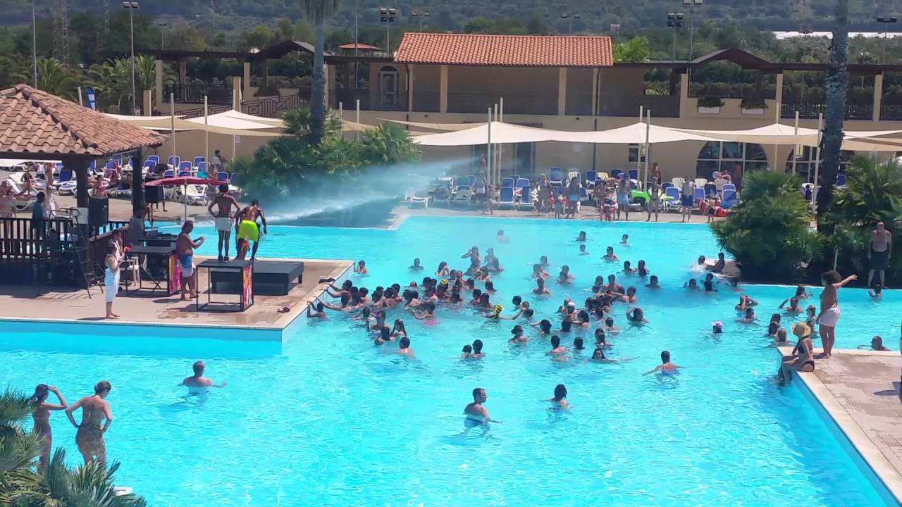 CLUB MED NAPITIA ACQUA GYM 05 - 08 - 2016 - YouTube
