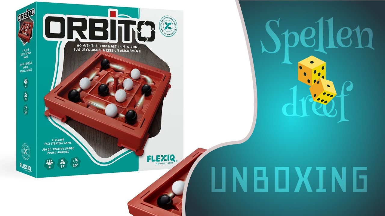 Orbito UNBOXING (NL) - YouTube