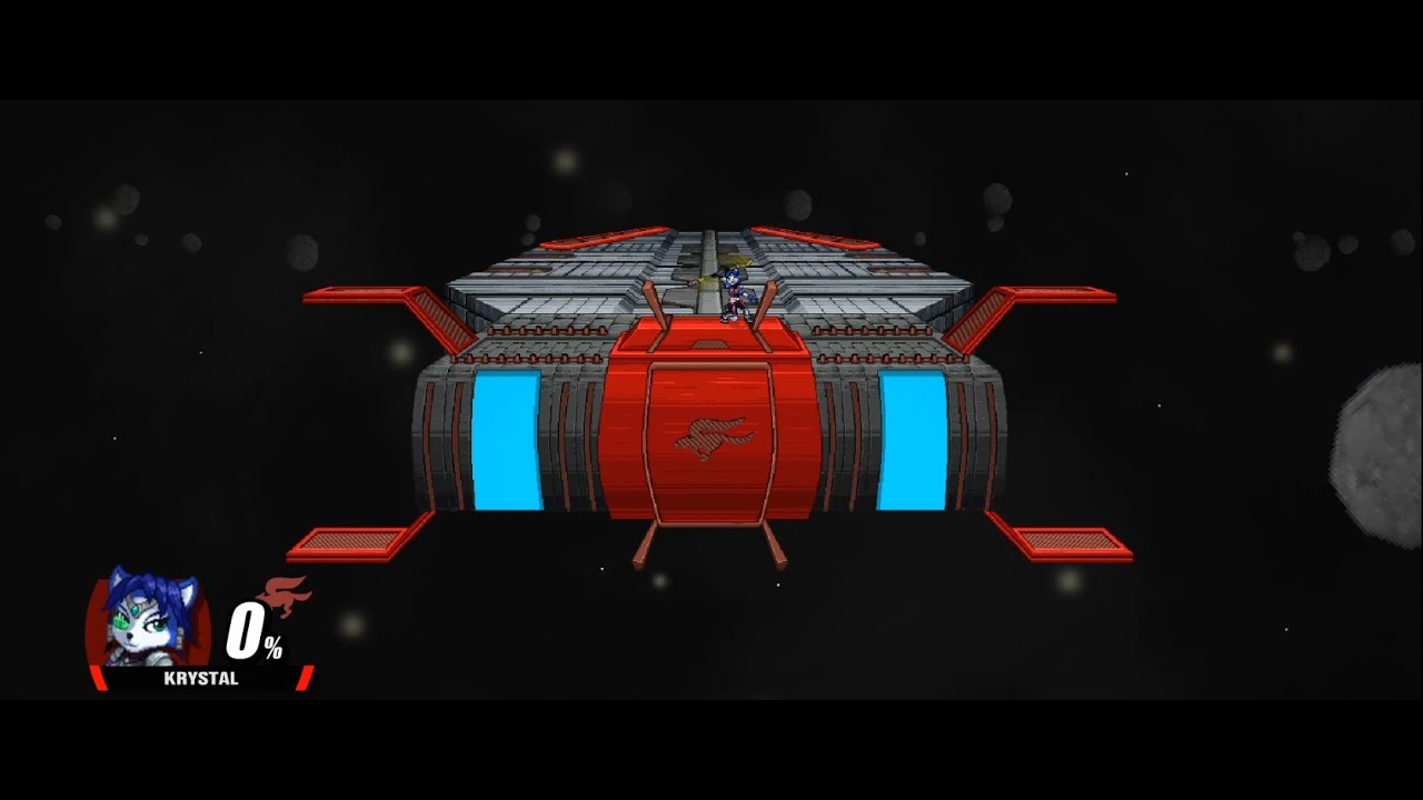 super smash flash 2 1.2 krystal classic mode - YouTube