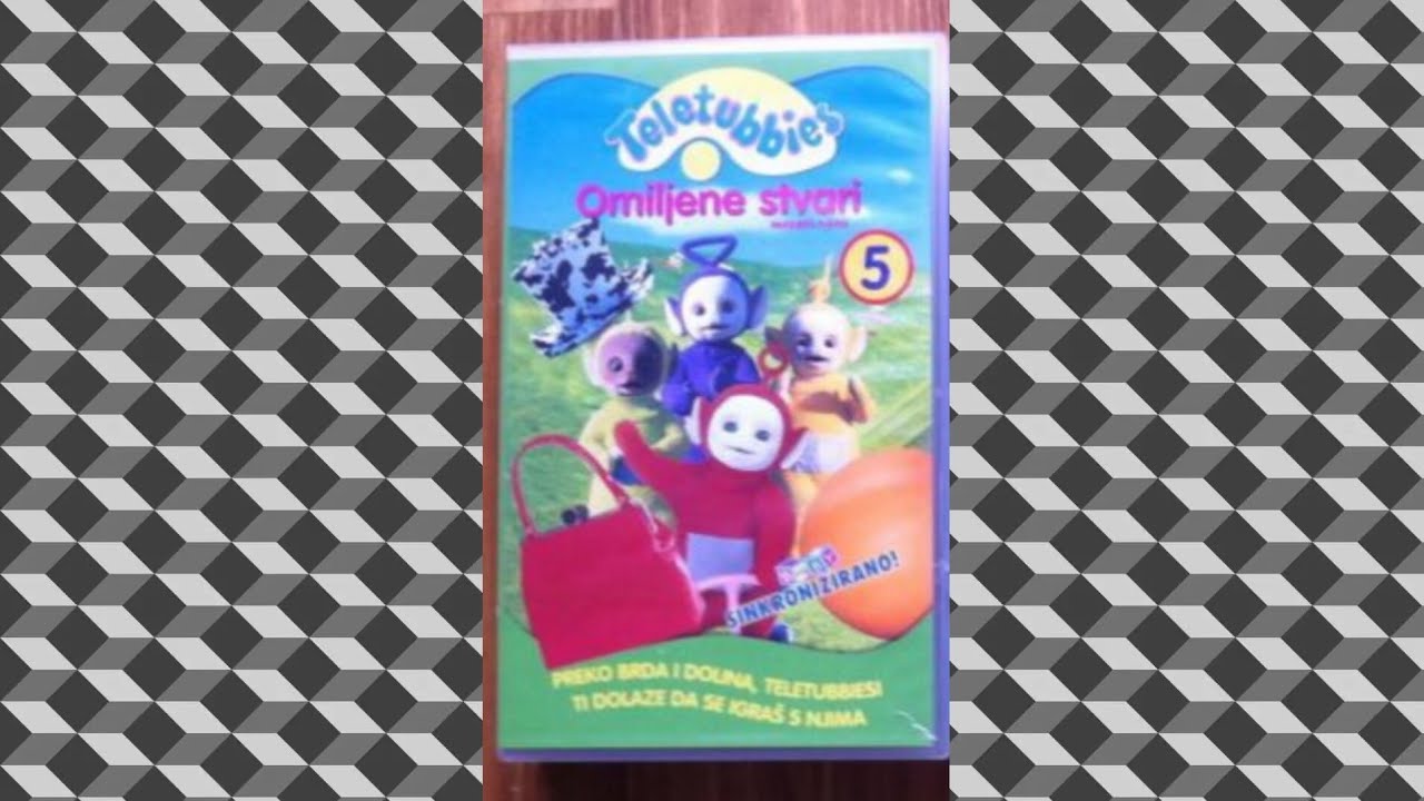 Opening & Closing to Teletubbies: Favourite Things Croatian VHS (1998 ...