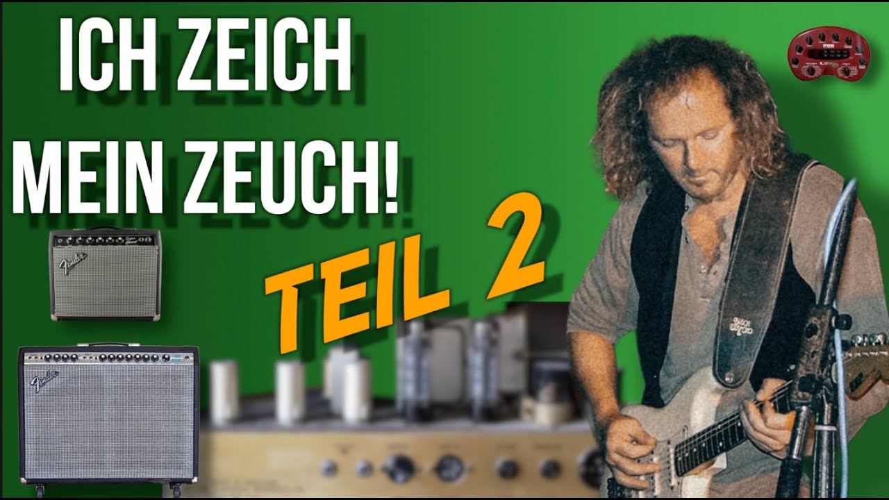 Ich zeich Dir mein Zeuch - von 1993 bis 2005 - Teil 2 - YouTube