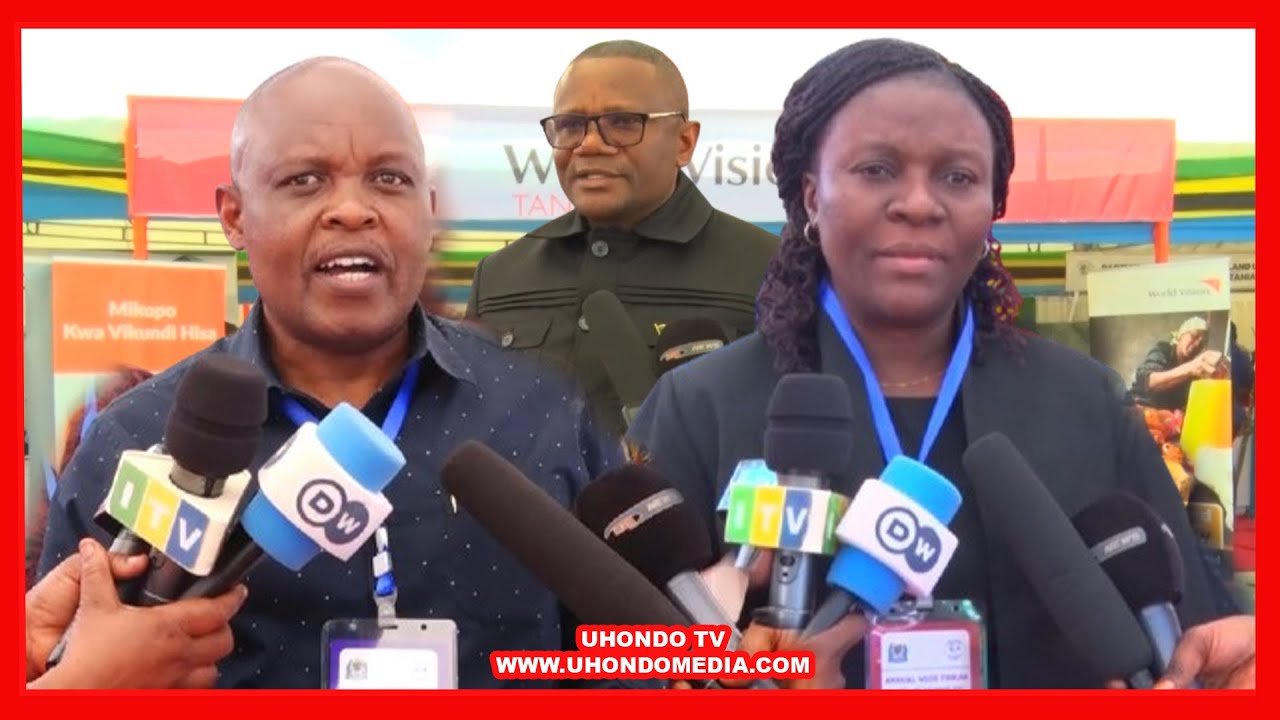 WORLD VISION YATANGAZA VITA KALI YA KUPINGANA NA UTAPIA MLO KWA ...
