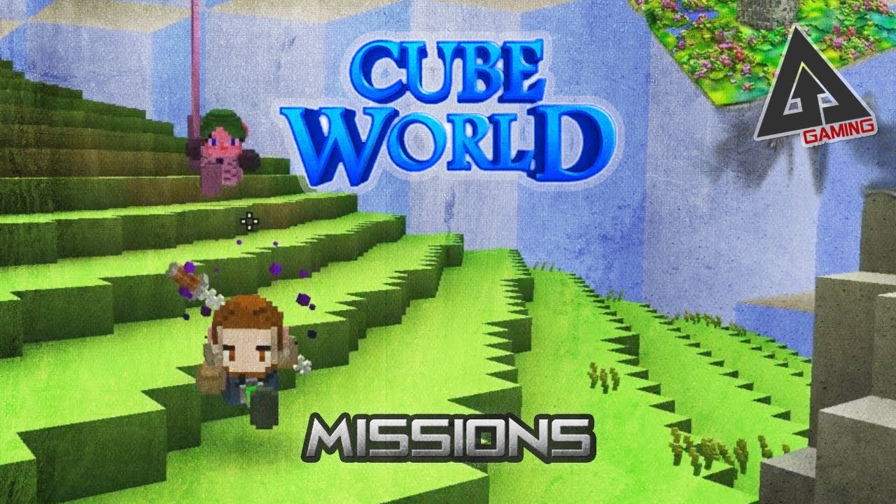 Cube World - Tutorial Part 16: Missions - YouTube