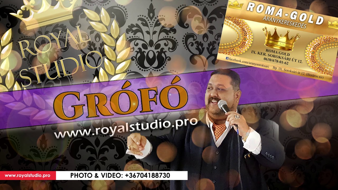 GRÓFÓ & RUNCU - Vendégváró pergető - www.royalstudio.pro - YouTube