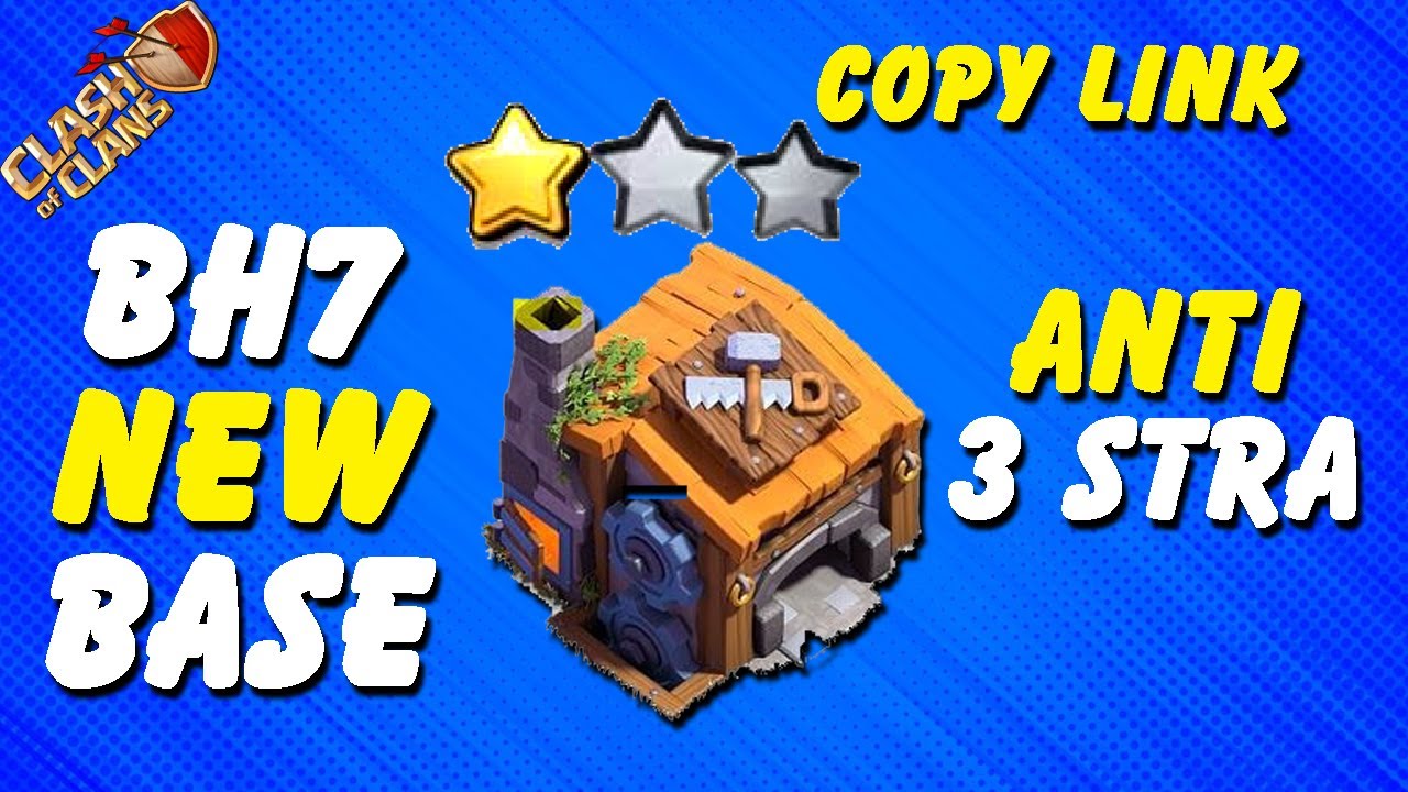 NEW STRONG BASE! BH7 Base (BH7) BH7 Base Layout! New BH7 Best Base 2022 ...