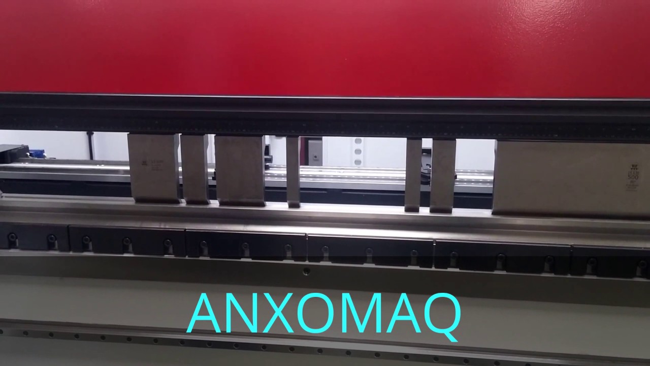 PLEGADORA BAYCAL APHS 120 6 EJES - YouTube