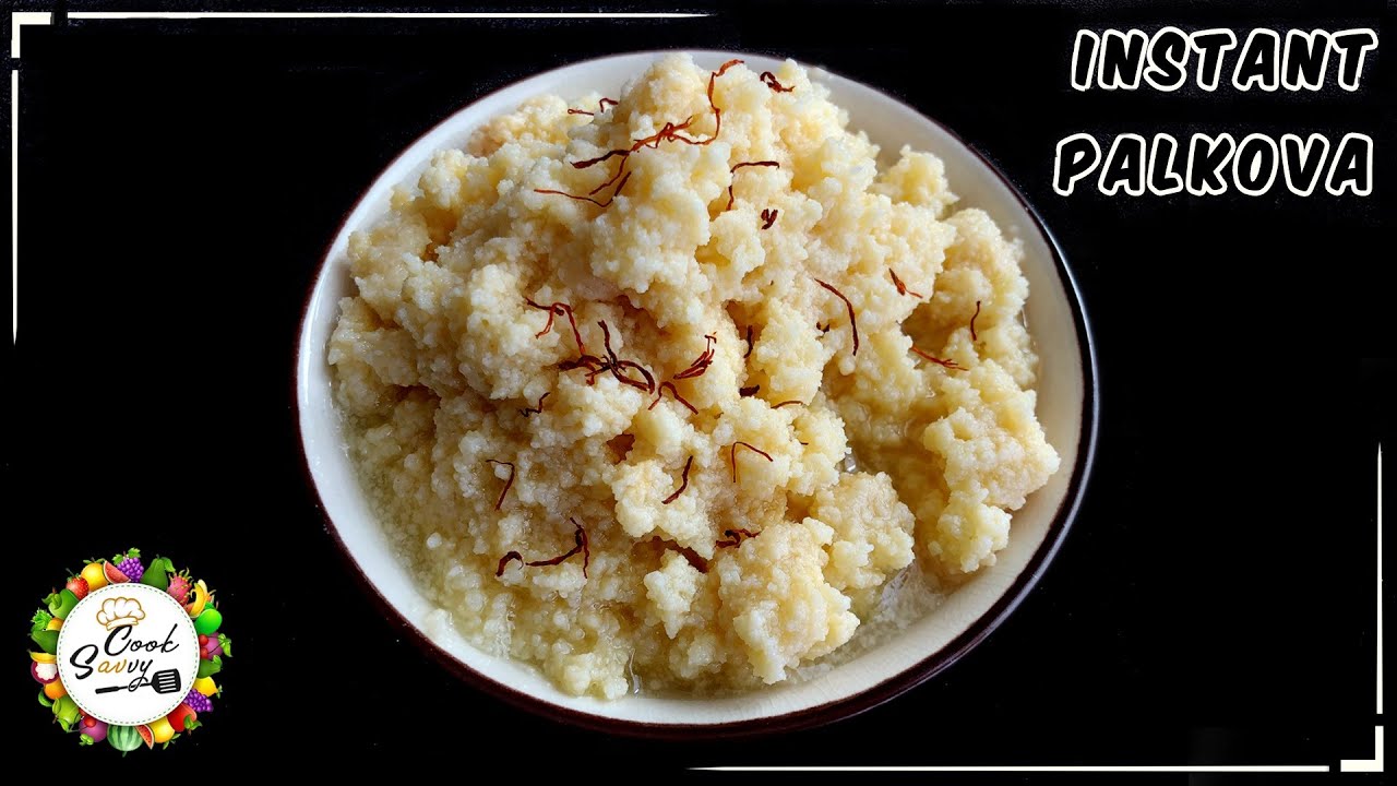 Instant Palkova - Therattipal recipe - Microwave therattipal recipe ...