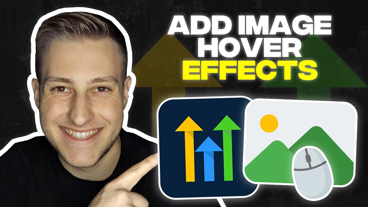 How to Add Image Hover Effects in GoHighLevel (Tutorial) - YouTube
