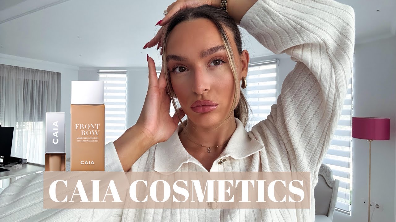 TESTING CAIA COSMETICS *are you kidding me* - YouTube