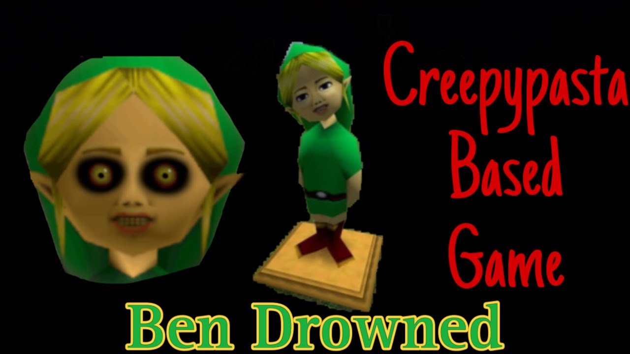 Ben Drowned (Creepypasta Based Horror Game) - YouTube
