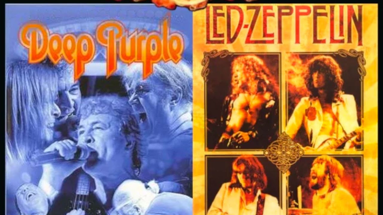 LED ZEPPELIN vs DEEP PURPLE con 666 The Icons Tribute - YouTube