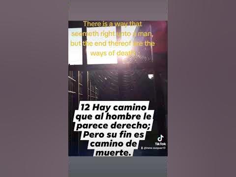 There is a way which seemeth right unto a man, but the end thereof are ...