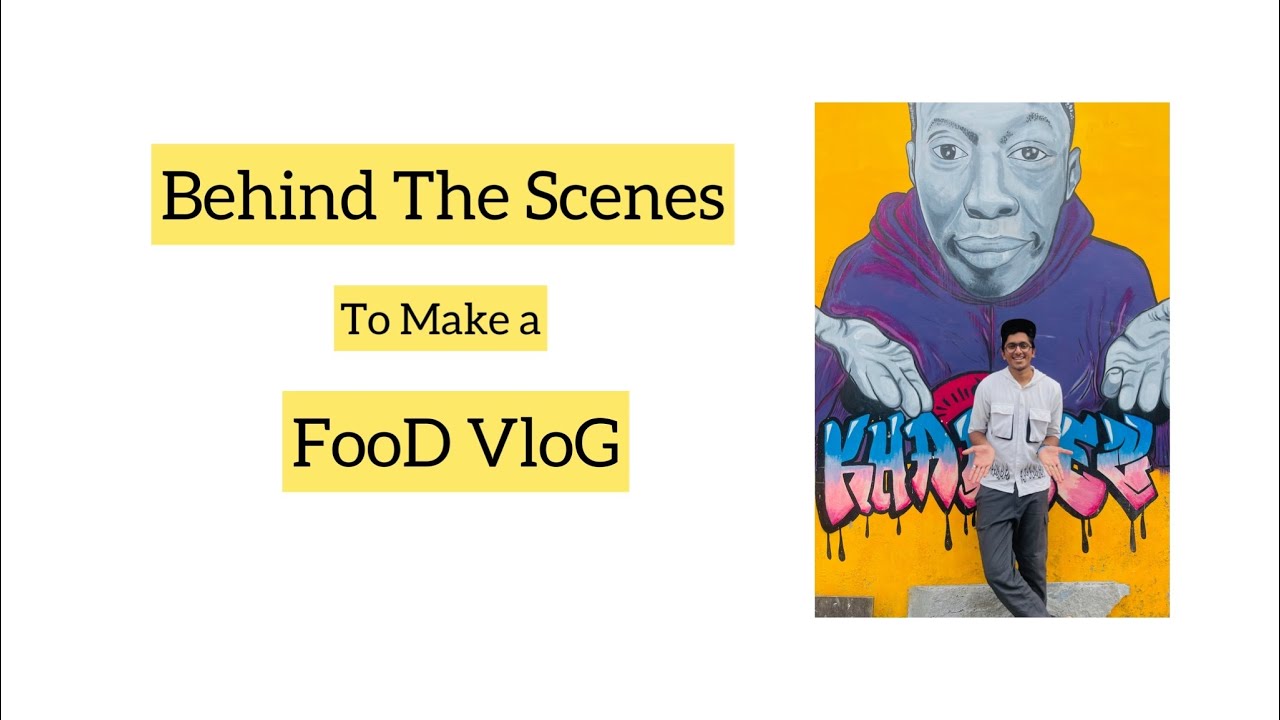 HOW TO MAKE A FOOD VLOG | BROKUTTAN - YouTube