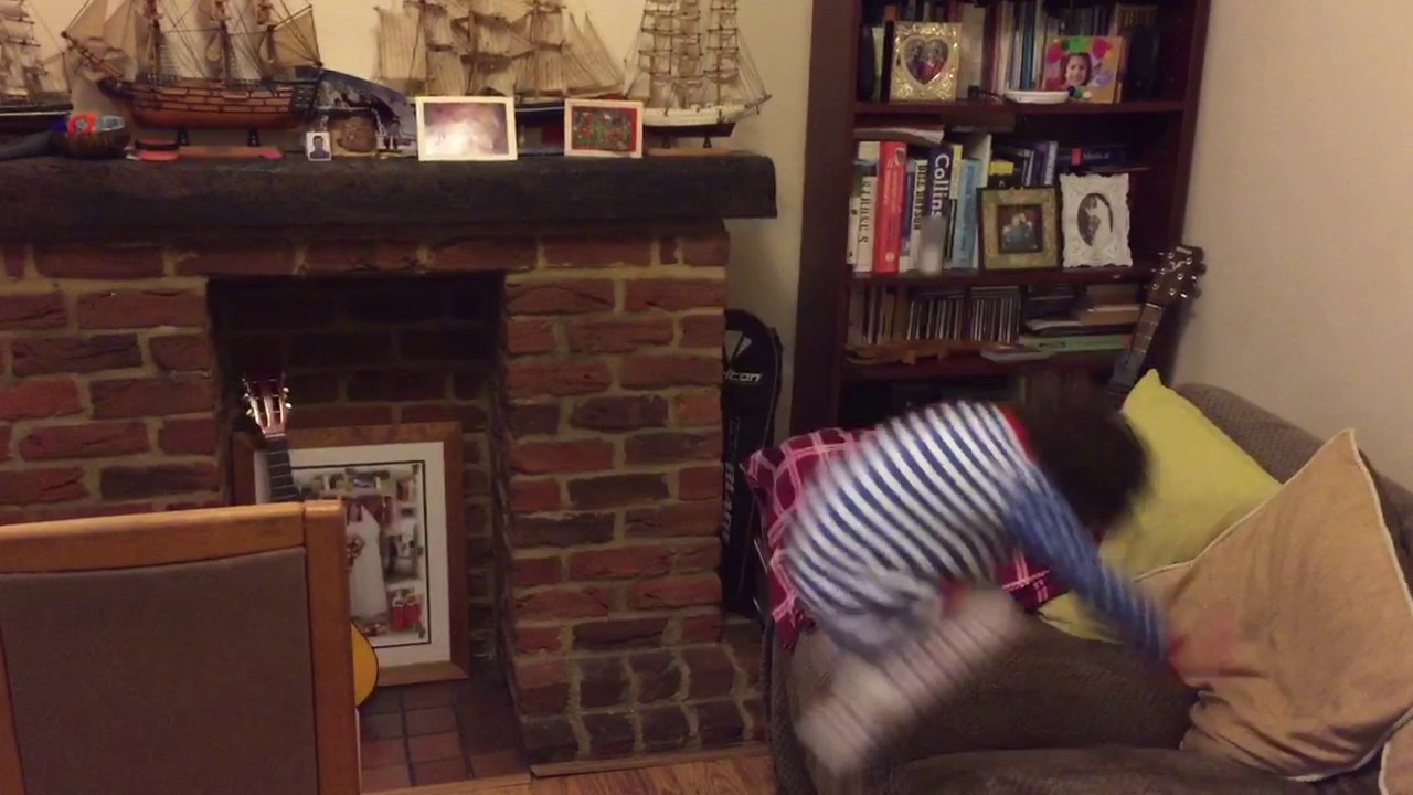 Meg jumping - YouTube