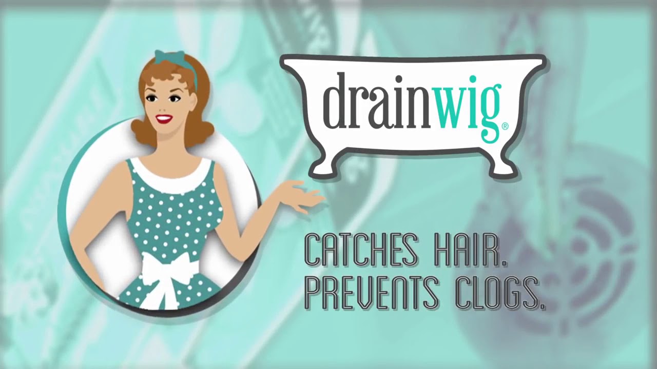 DrainWig® Official Commercial - YouTube