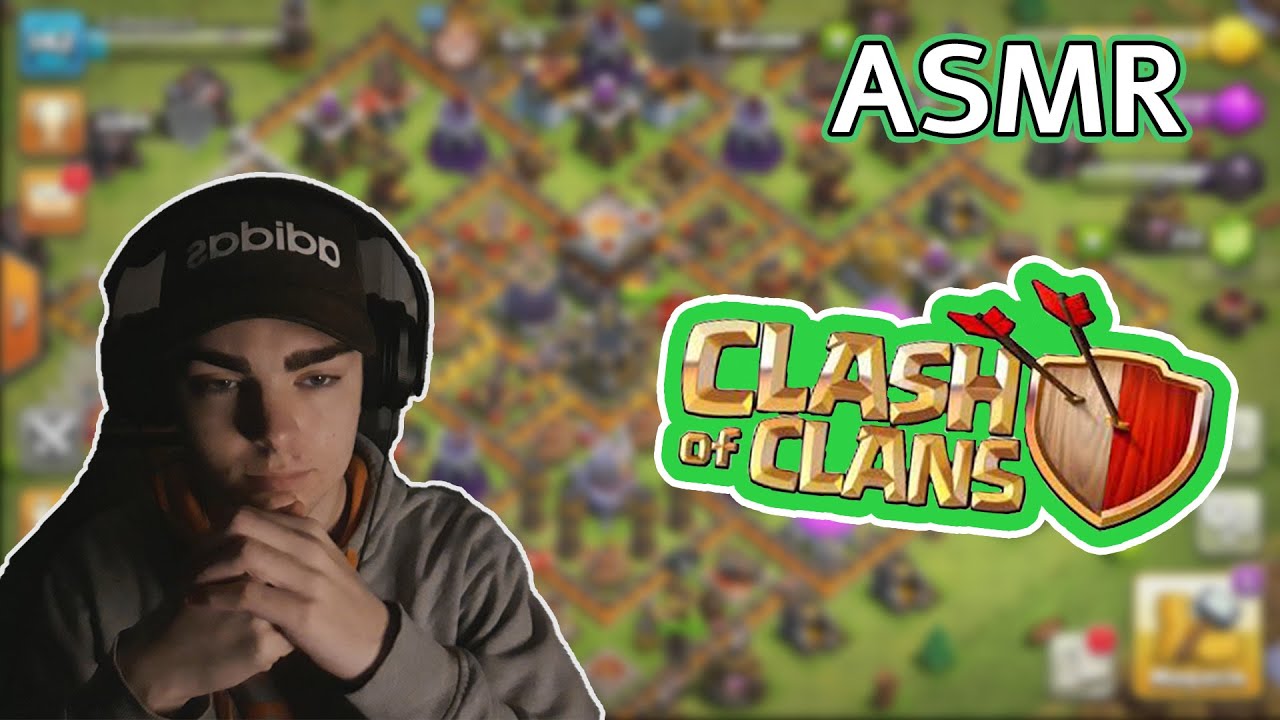 ASMR CLASH OF CLANS / Je Découvre Mon Village ! - YouTube