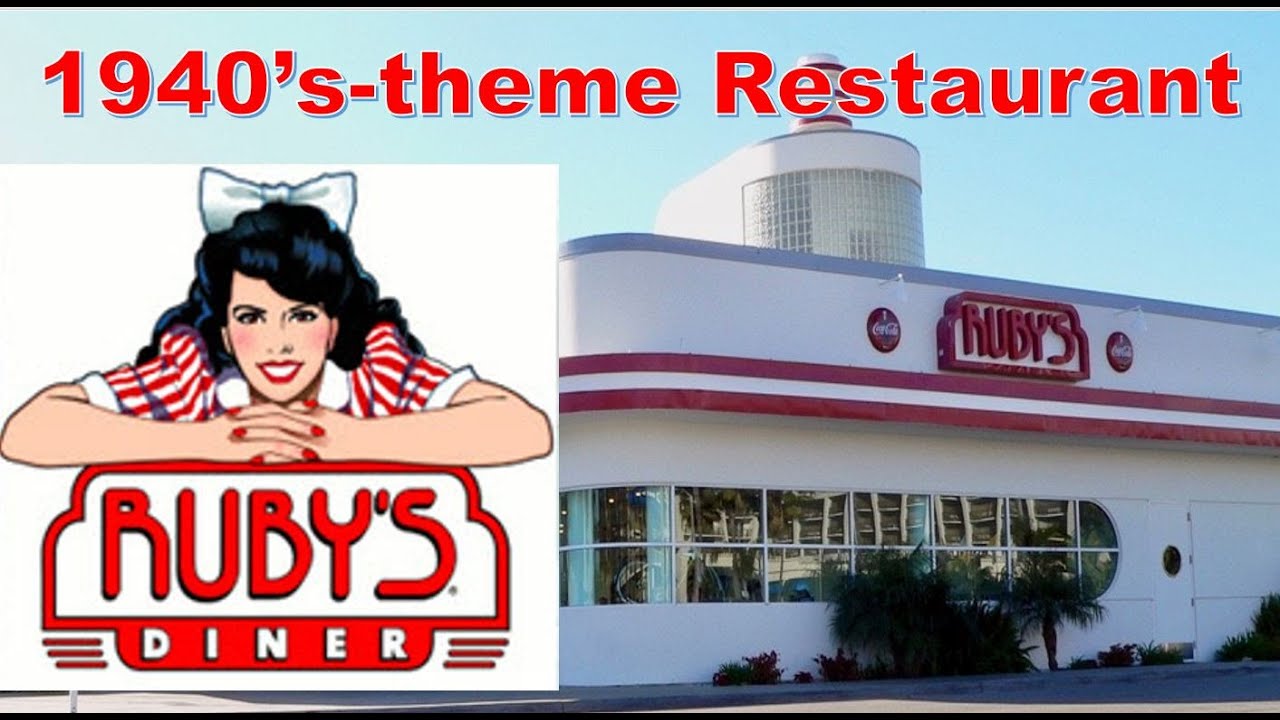 Ruby's Diner I A Delicious Blast From the Past - YouTube