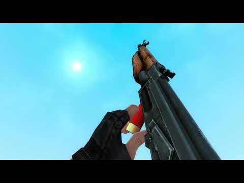 Pump-Action AK - YouTube