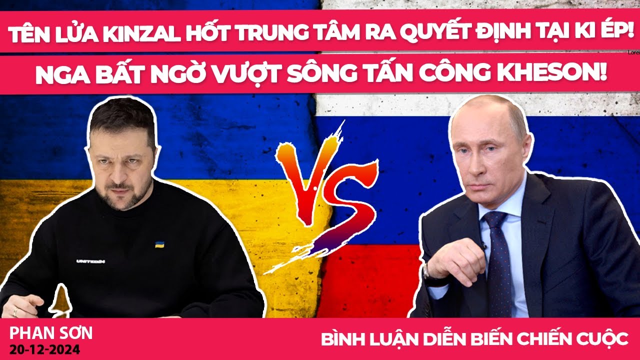 Tên lửa Kinzal hốt trung tâm ra quyết định tại Ki Ép! Nga bất ngờ vượt ...