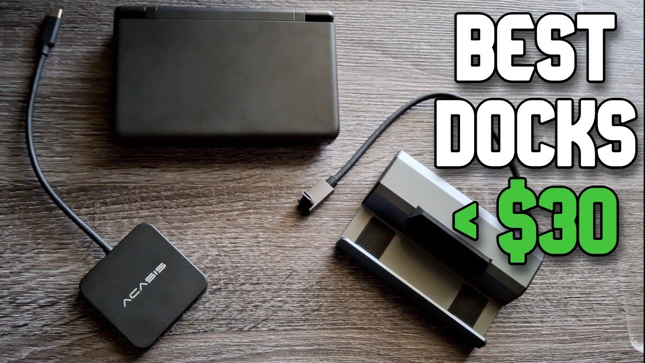 Best Way to DOCK your AYN Thor? - YouTube