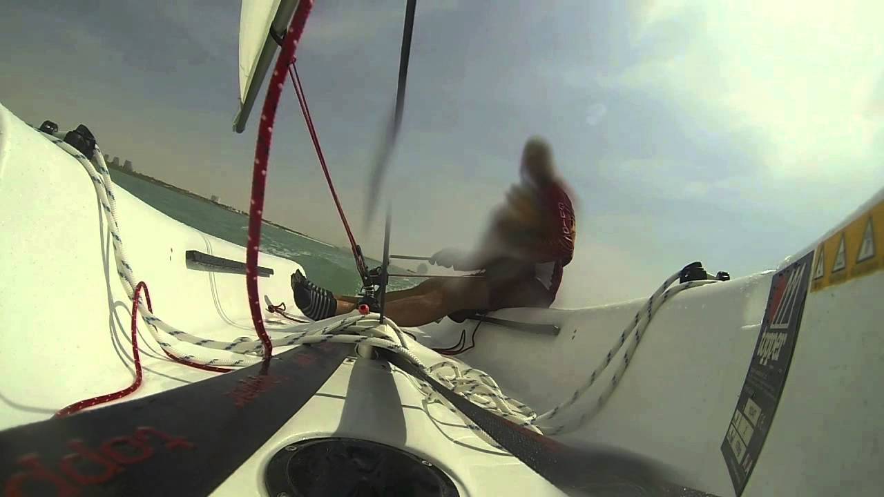 topaz uno 20 plus knots - YouTube