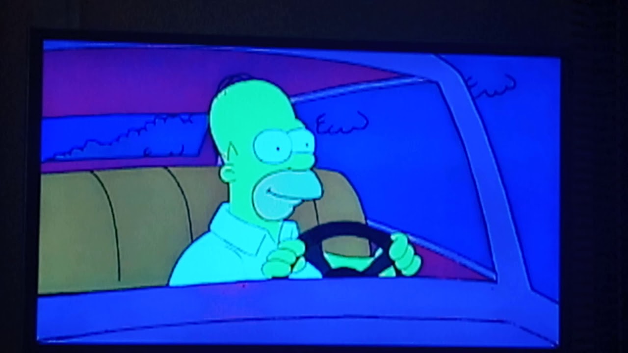 The Simpsons Theme song Season 1 intro - YouTube